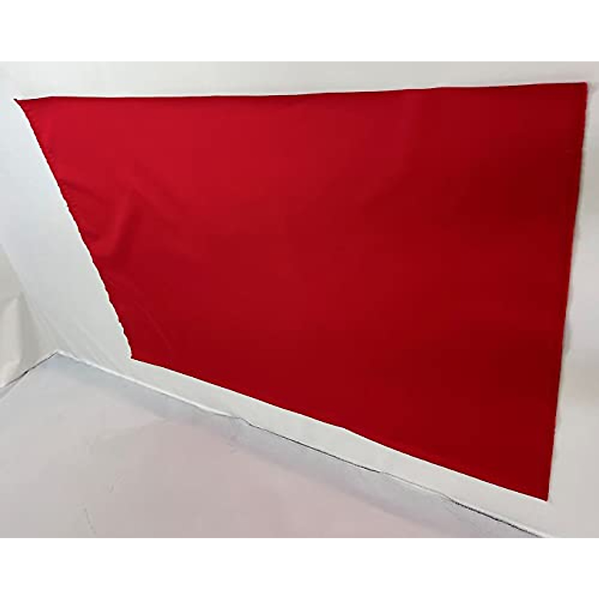 Canvas Awning Fabric MARINE OUTDOOR FABRIC 60" Wide Red (1 Yard)