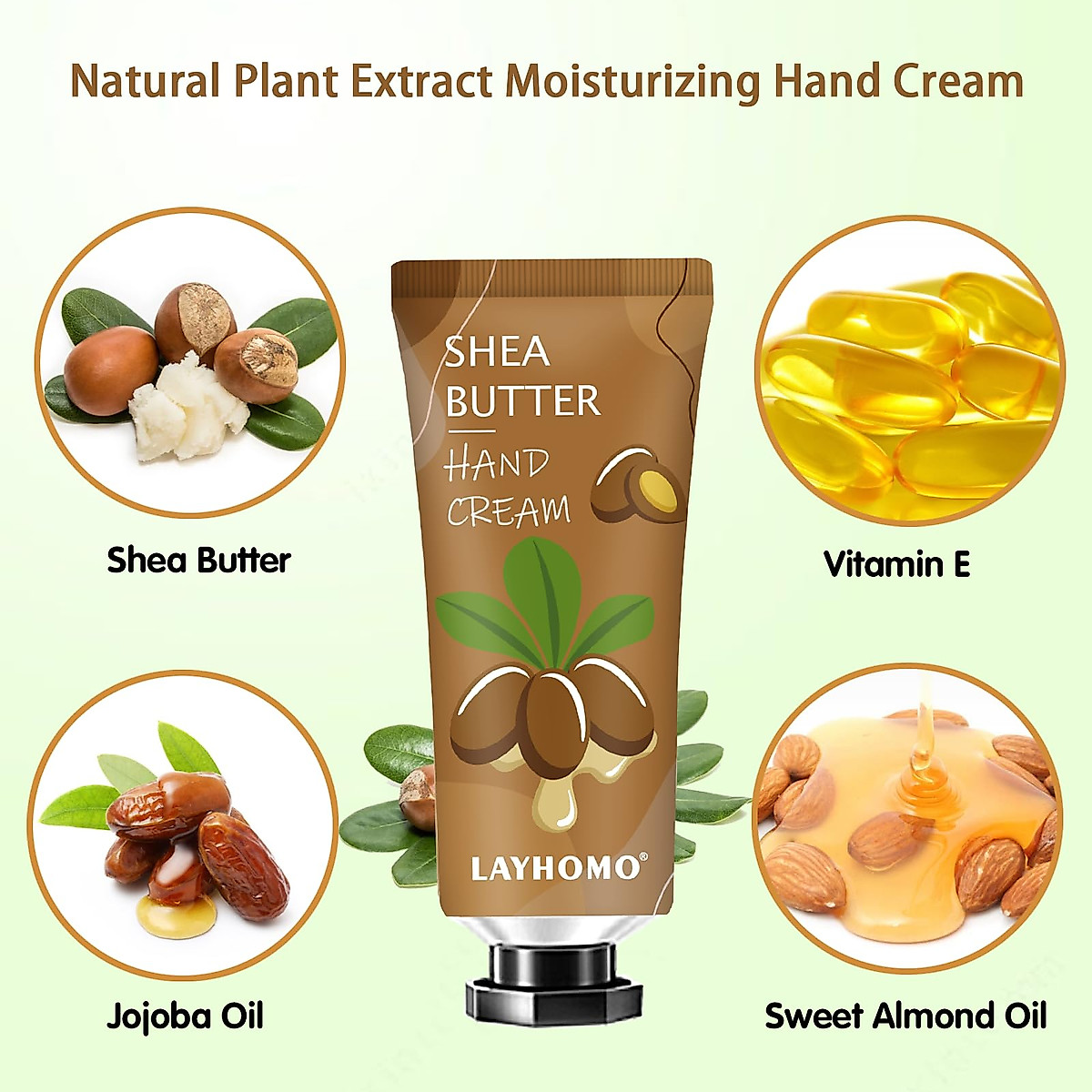 20 Pack Hand Cream Gifts Set-Travel Size Lotion for Women,Scented Hand Lotion Deep Moisturizing Hand & Body Lotion for Dry Hands,Mini Travel Lotion Small Bulk Gifts Mother's Day Valentine's Day Gifts for Women