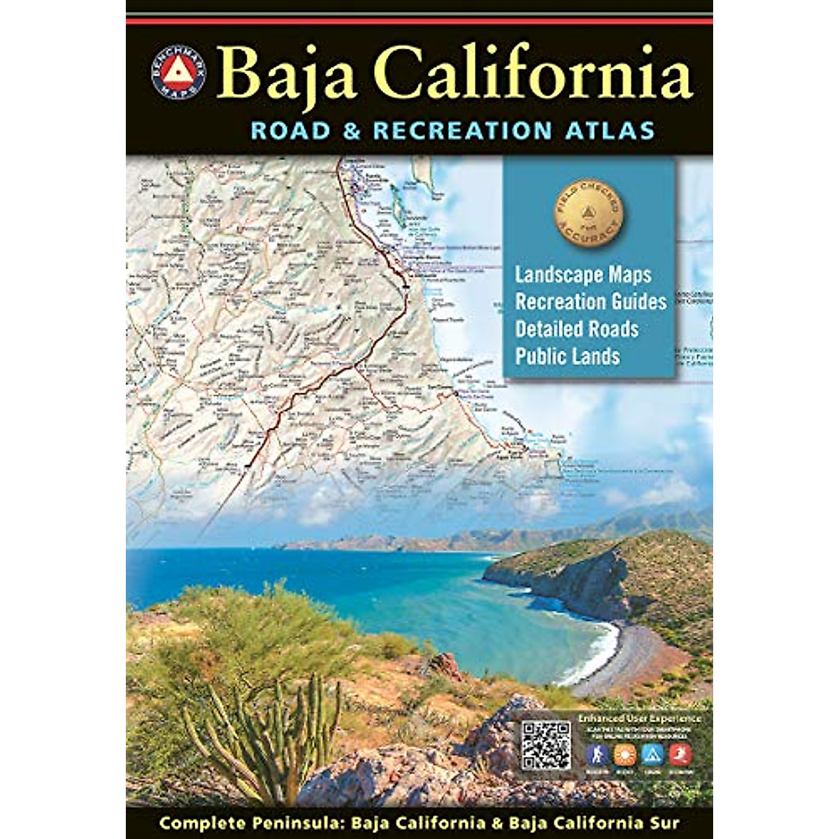 Baja California Road and Recreation Atlas - 2nd Edition, 2024 (Benchmark)
