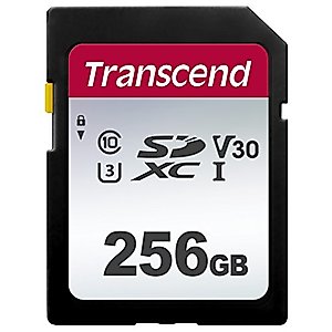 Transcend 256GB SDXC/SDHC 300S Memory Card TS256GSDC300S