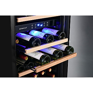 EdgeStar CWF380DZ 19 Inch Wide 38 Bottle Wine Cooler