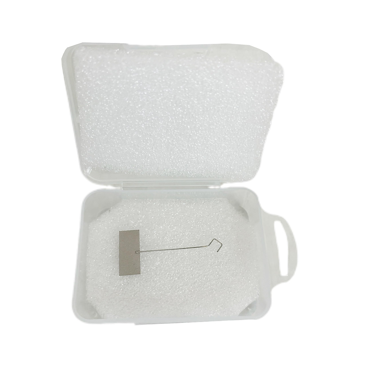 HFBTE Platinum Plate Board Platinum Board Pt Board for Interfacial Tensiometer Surface Tensiometer Surface Tension Meter