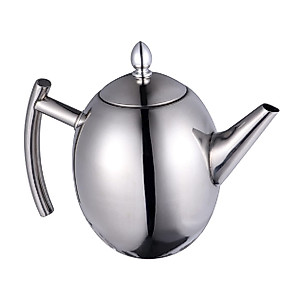 MAGICLULU Coffee Espresso Machine Stovetop Water Brew Heating Kettle Vintage Coffee Maker Hand Drip Brewing Kettle Manual Espresso Machine Coffee Pot Tea Pot Tea Kettle Short Mouth