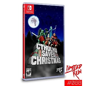 Cthulhu Saves Christmas for Nintendo Switch (Limited Run Games #88)