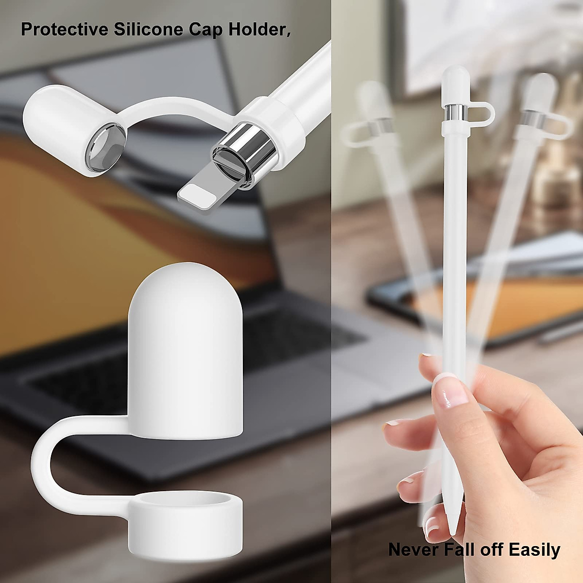 APETOO for 5-Pack Pencil Accessories for iPad 10th Gen and Apple Pencil 1st Generation