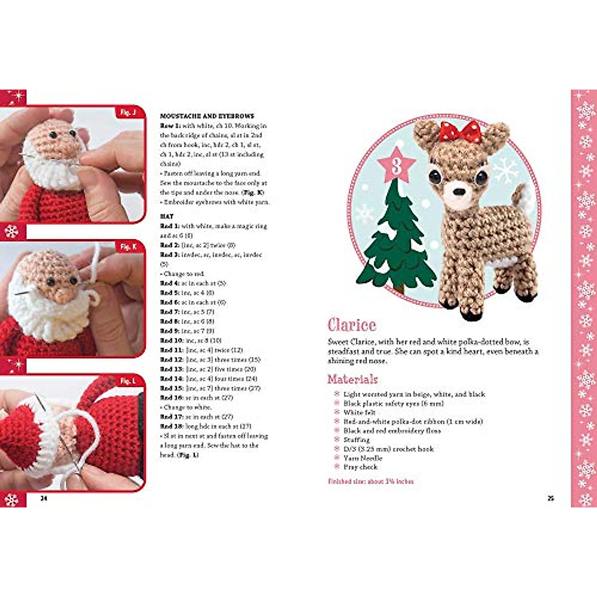 Rudolph the Red-Nosed Reindeer Crochet (Crochet Kits)