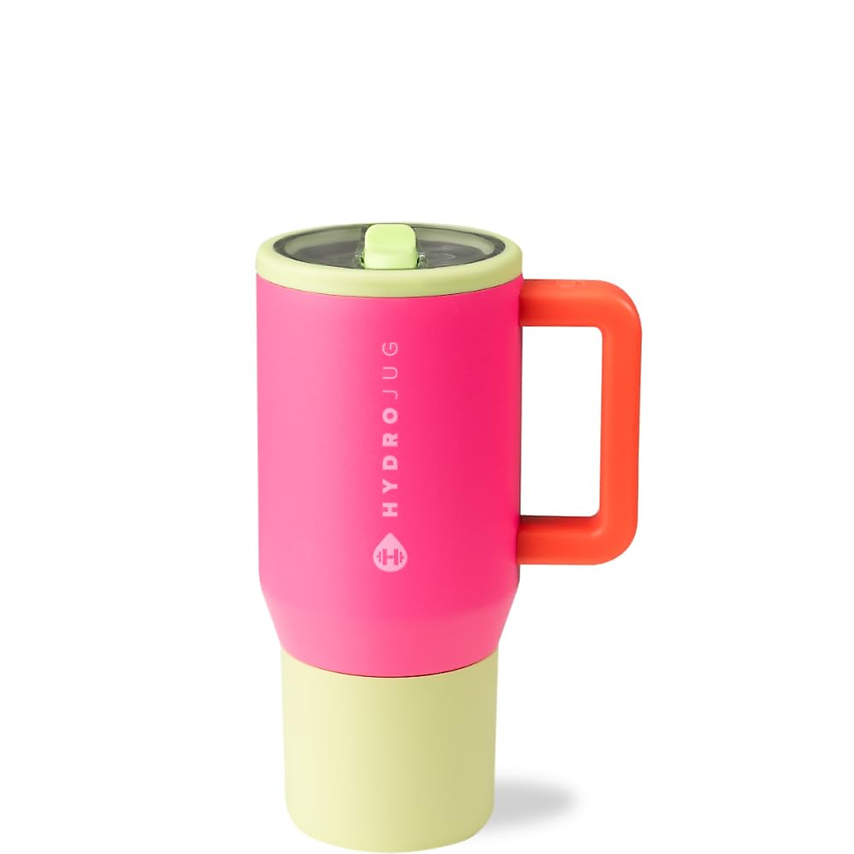 HydroJug Orchid 20oz Traveler + Replacement Straws