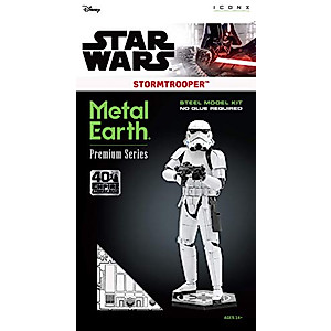 Metal Earth Premium Series Star Wars Stormtrooper 3D Metal Model Kit