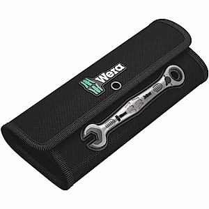 Wera 05020013001 6000 Joker , 1 Set of ratcheting Combination Wrenches, 11 Pieces