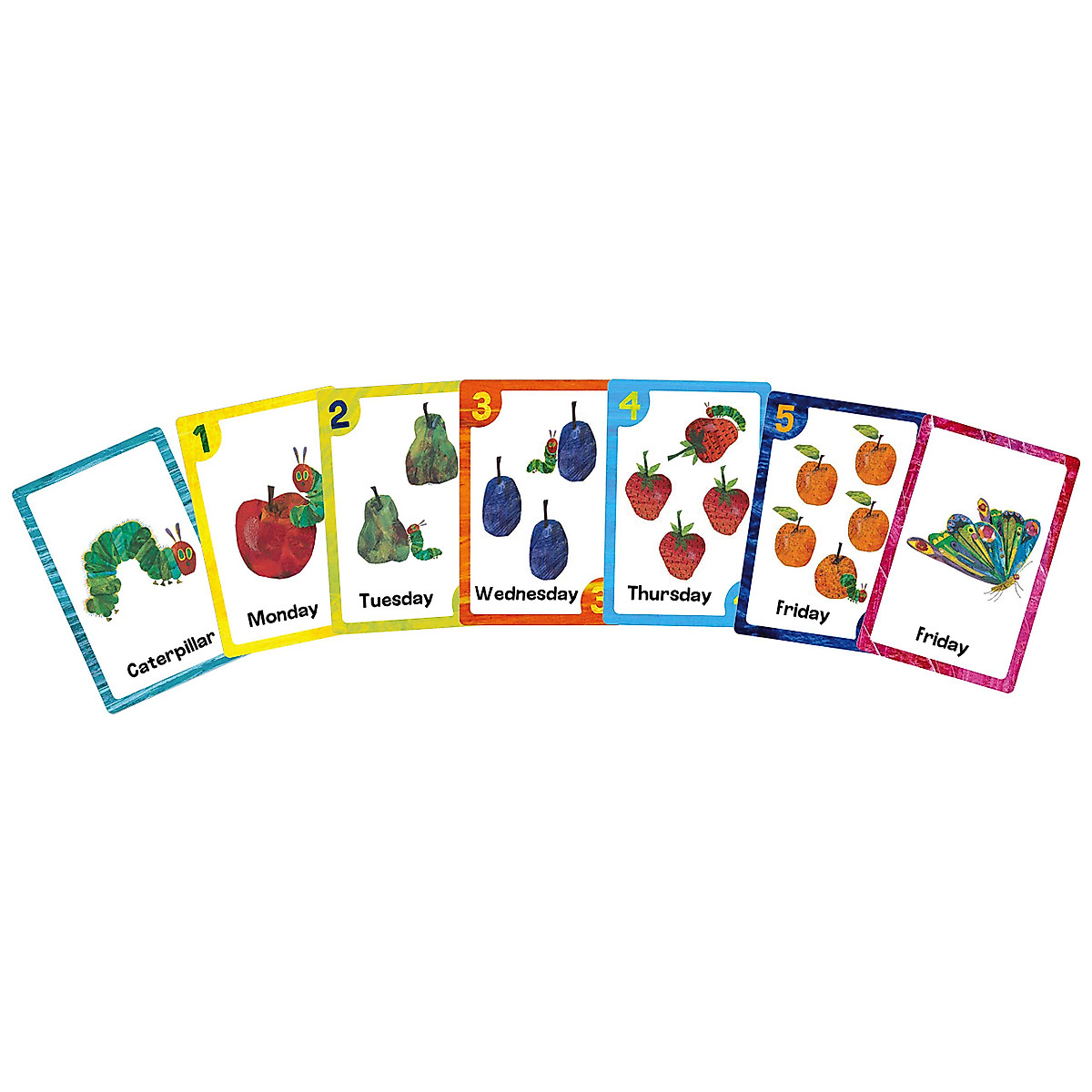 Briarpatch | The Very Hungry Caterpillar Card Game, Ages 3+