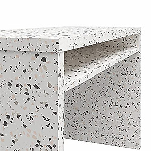 Mr. Kate Winston Desk, 19.7D x 47.6W x 29.2H in, Terrazzo