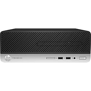 HP Business Desktop ProDesk 400 G6 Desktop Computer - Core i5 i5-9500 - 8 GB RAM - 1 TB HDD - Small Form Factor - Windows 10 Pro 64-bit - Intel UHD Graphics 630 - DVD-Writer - English Keyboard