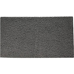 Penn-Plax Nitrate Reducer Aquarium Filter Media Pad – Easy to Cut into Any Size Your Filter Requires – 10” x 18”