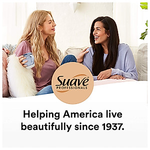 Suave Professionals Smoothing Conditioner for Frizz Control Ultra Sleek and Smooth Deep with Vitamin E for Hair 28 oz