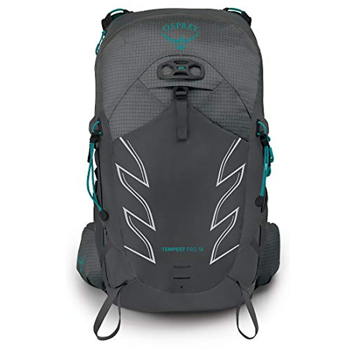 Osprey Tempest Pro 18L Women's Hiking Backpack, Titanium, WXS/S