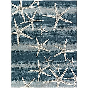 Balta Rugs Martin Coastal Starfish Area Rug
