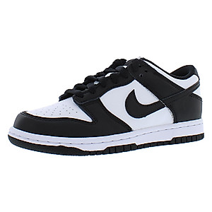 NIKE Boy's Modern, White Black, 22.2 cm
