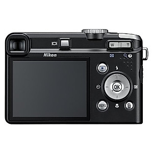 Nikon Coolpix P60 8.1MP Digital Camera with 5x Optical Zoom with Vibration Reduction (Black)