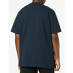 Dickies mens Short-sleeve Pocket T-shirt fashion t shirts, Dark Navy, 3X Tall US