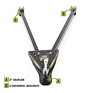 Smittybilt Jeep Tow Bar - 87450