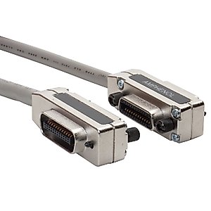 Amphenol GP-IE156327SS-001 Stackable GPIB Cable, IEEE-488, Shielded, 1 m, 3.3', Gray