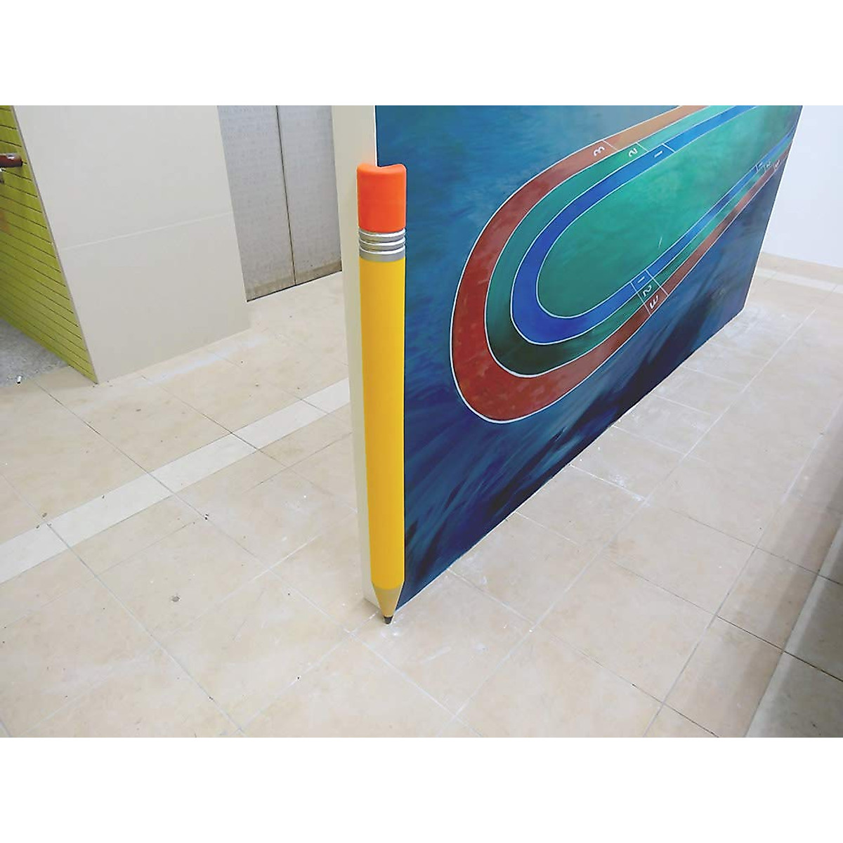 Boing Safety | Corner Guard Strip | Pencil | Yellow | 4 Pack