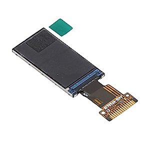 IPS Display Screen, 0.96in TFT Screen 80x160 Resolution ST7735S Drive Welding Installation 4PCS with SPI Interface for STM32 Controller Board