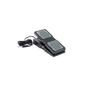 M-Audio EX-P | Universal Expression Pedal for Keyboards, MIDI Keyboards/Controllers and Supported Guitar Effects Pedals