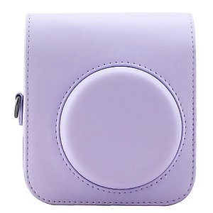 Frankmate Protective Case Compatible with Fujifilm Instax Mini 12 Instant Film Camera with Accessory Pocket and Adjustable Strap