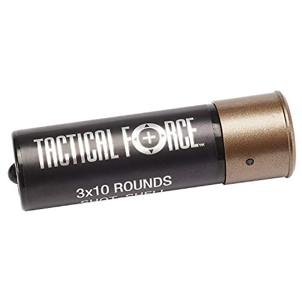 Elite Force unisex adult 30-Round Tri-Shot Shells (6 Pack) Airsoft Magazine, Black, One Size US