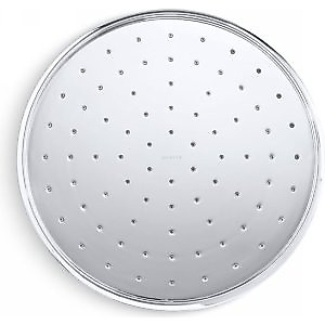 Kohler K-13693-2BZ 10-Inch Traditional Round Rain Showerhead with Katalyst Spray Technology, Oil Rubbed Bronze