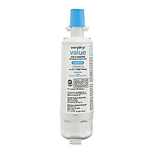 Everydrop Value by Whirlpool, Replacement Water Filter for LG LT700P, EVFILTERL7, Single-Pack
