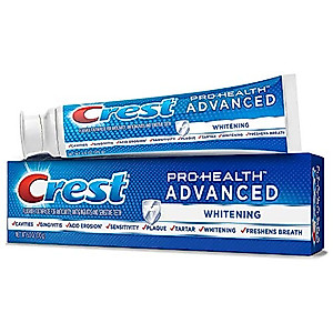 Crest Pro-Health Advanced Whitening Power Toothpaste (6.0 Ounce, 5 Count)