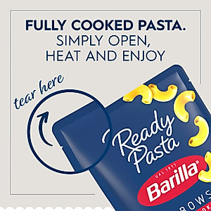 Barilla Ready Pasta, Elbows, 7 oz. Pouch (pack of 7)