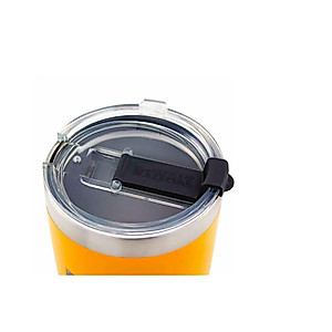 Dewalt 30 Oz. Yellow Powder Coated Tumbler