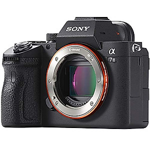 Sony a7 III Full Frame Mirrorless Interchangeable Lens 4K HDR Camera ILCE-7M3 Body Bundle with Deco Gear Travel Bag, 2X 64GB Memory Cards, Editing Suite and Accessories (18 Items)
