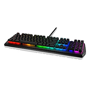 Alienware USB Low-Profile RGB Gaming Keyboard AW410K: Alienfx Per Key RGB LED - Cherry MX Brown Switches