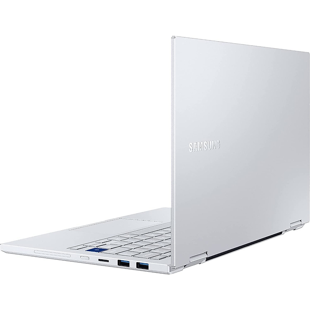 2022 Samsung Galaxy Book Flex2 Alpha 2-in-1 13.3" FHD QLED Touchscreen Laptop, 11th Gen Core i5-1135G7 Up to 4.2 GHz, 8GB RAM, 1TB PCIe SSD, Backlit Keyboard, Fingerprint, White w/Accessories