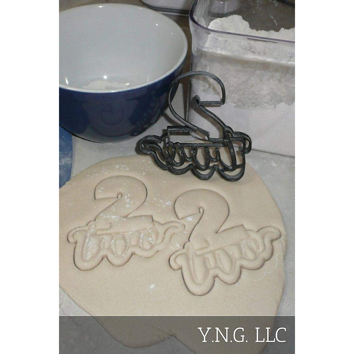 NUMBERS WITH WORDS 1 ONE THROUGH 10 TEN DETAILED NUMBERS SET OF 10 COOKIE CUTTERS MADE IN USA PR1157