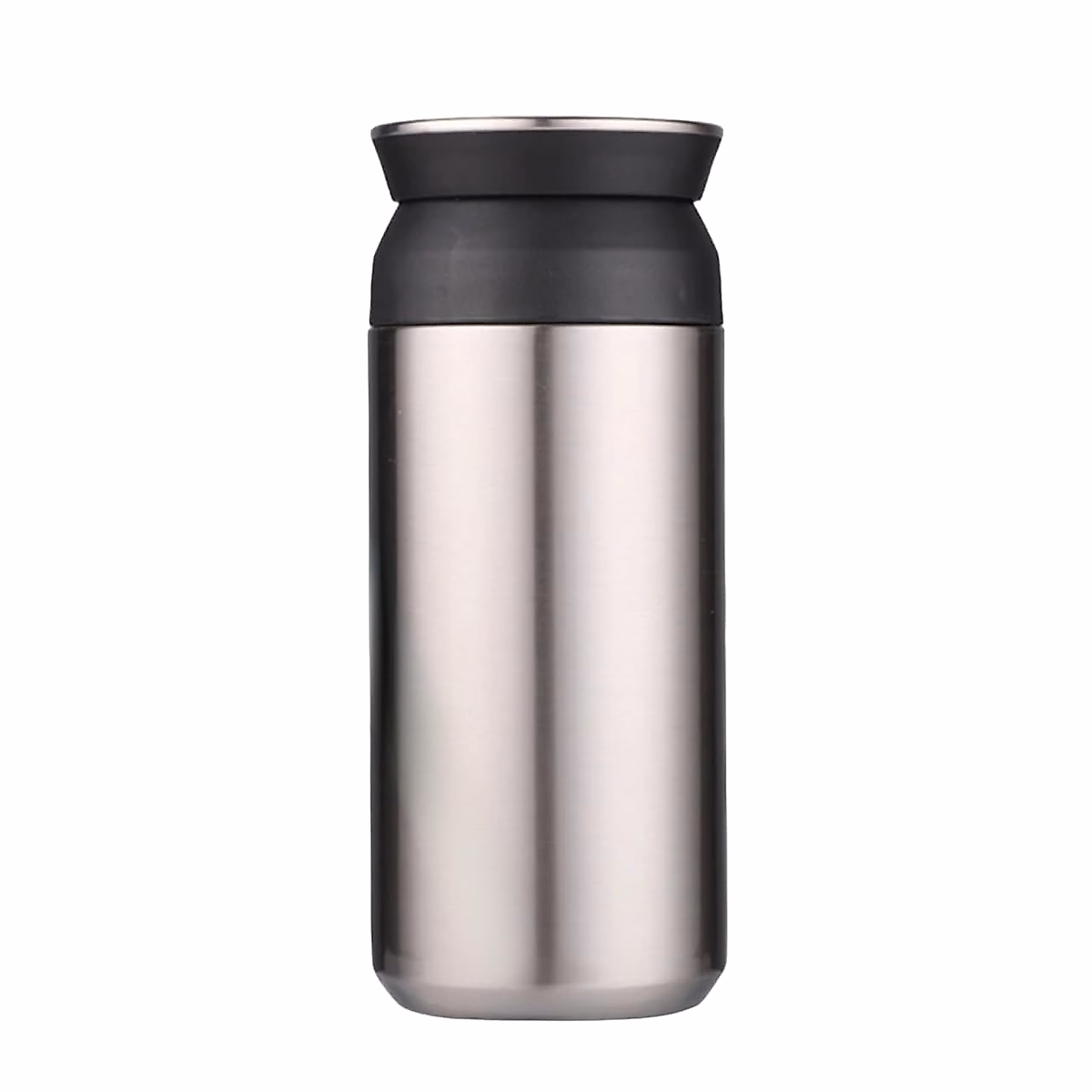 Generic Japanese Style Travel Tumbler Vacuum Insulated Thermos (Stainless Steel) 450 ML (15.2 oz), Medium