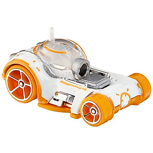 Hot Wheels Star Wars BB-8 character car