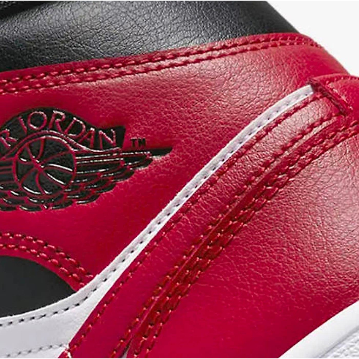 Jordan Womens Air 1 Mid BQ6472 079 Alternate Bred Toe - Size 5.5W