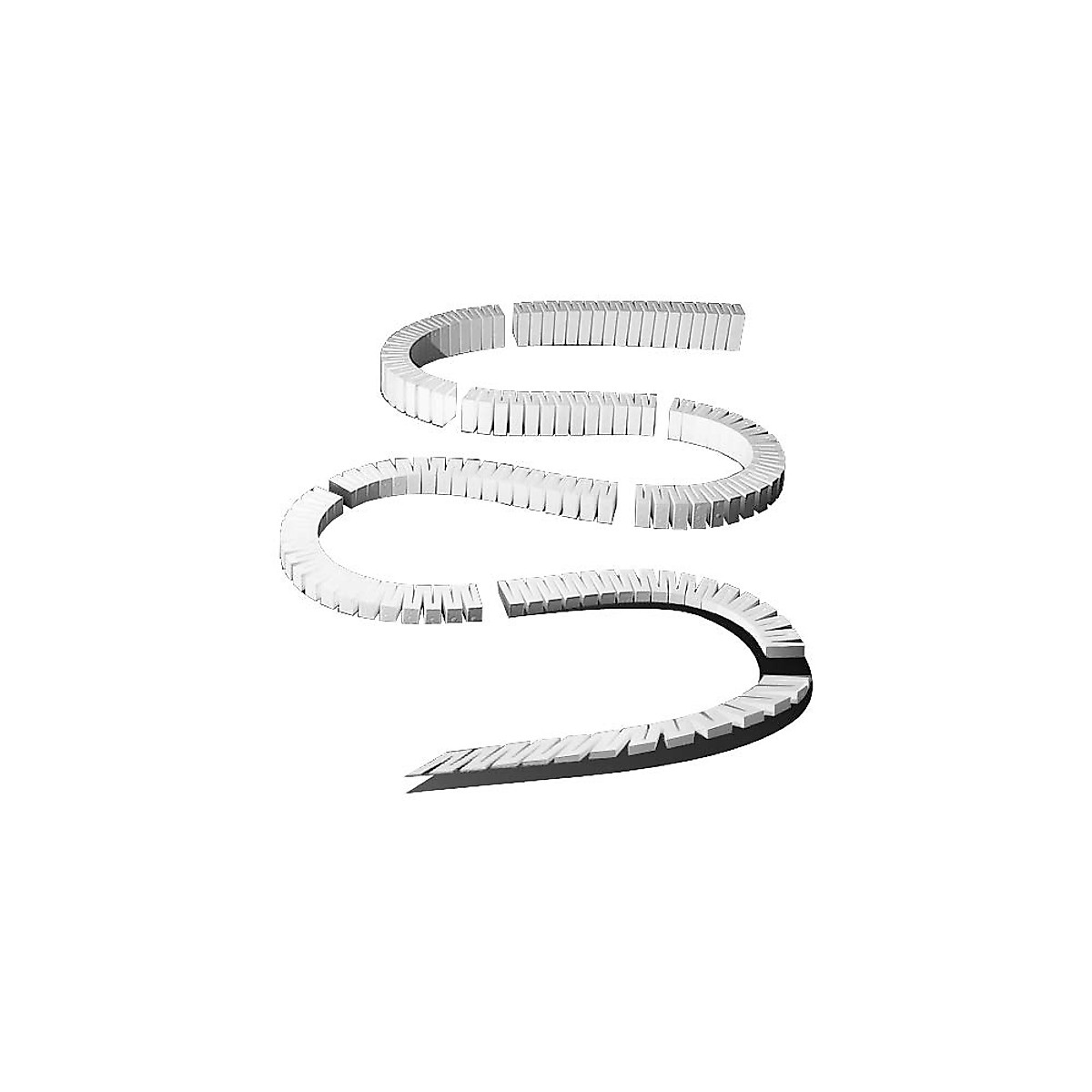 Woodland Scenics 2% Incline Set (8) WOOST1410