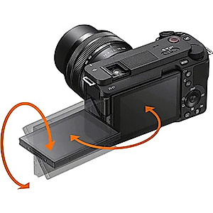Sony Alpha ZV-E1 Full-Frame Interchangeable Lens Mirrorless Vlog Camera - Black Body (Renewed)