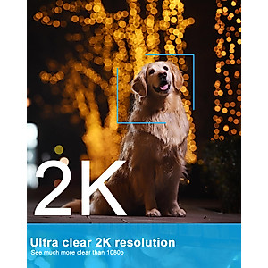 OFYOO 2K Light Bulb Security Camera with Night Vision, Motion Detection, 360° Remote Viewing, and Real-Time Alerts for Home Safety, Waterproof, Indoor and Outdoor Cam, 2 Packs