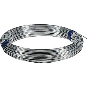 OOK 50143 Solid Utility Wire, 1 Pack, Silver