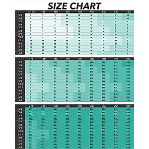 Surf Squared Mens Wetsuit Top Jacket 2mm or 3mm - Neoprene Long Sleeve for Warmth & Comfort- Surfing, Snorkeling, All Watersports - w/Extended Back Flap - X-Large - 2MM