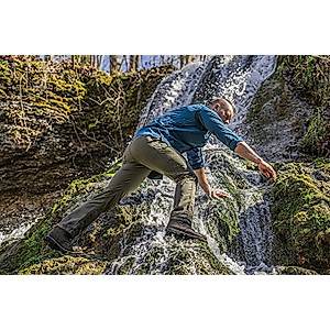 Dickies Men's Big & Tall Dri-tech Moisture Control Max Crew Socks Multipack, 3.0 Full Cushion Charcoal (6 Pairs), X-Large