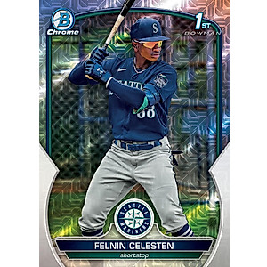 2023 Bowman Chrome Baseball Mega Box
