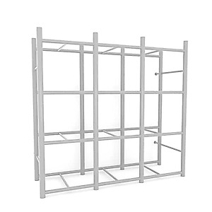 PROSLAT Bin Warehouse Rack - 12 Totes